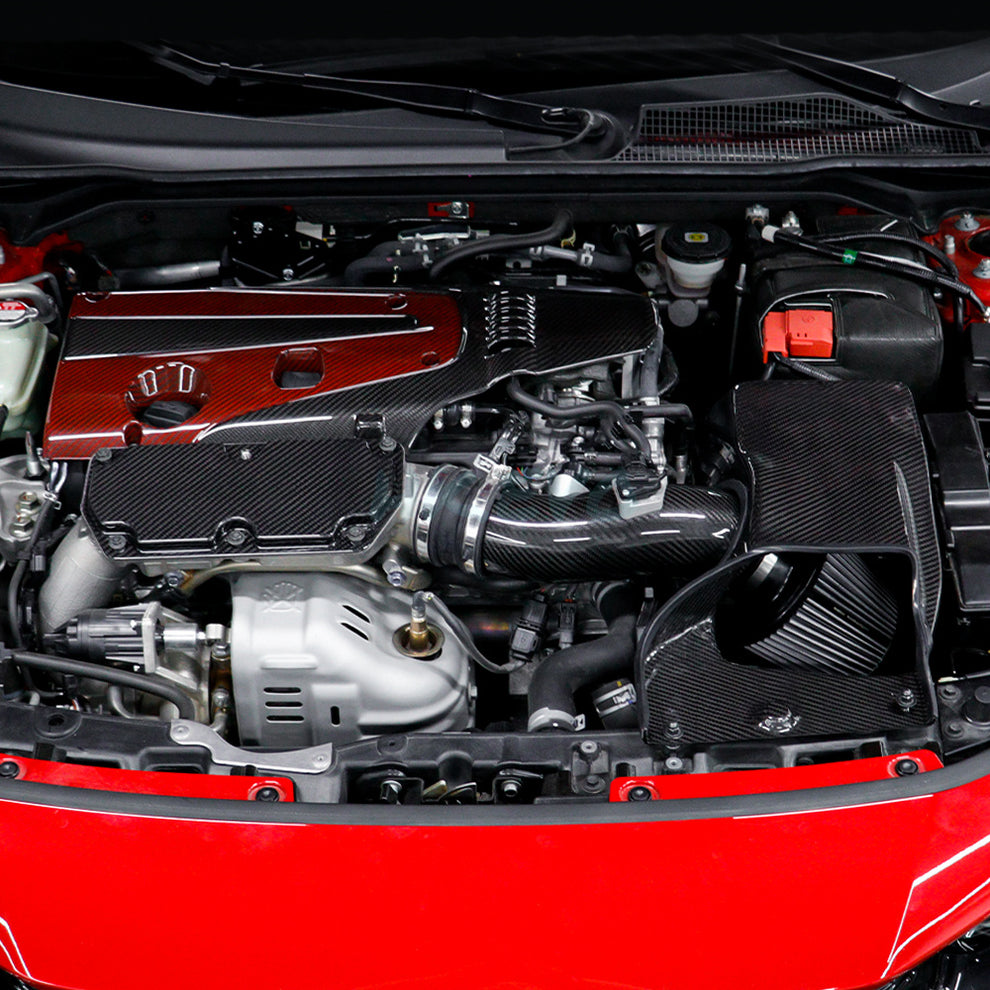 Dry Carbon Fibre Air Intake System Suitable Honda Civic TYPE R FL5 202 ...
