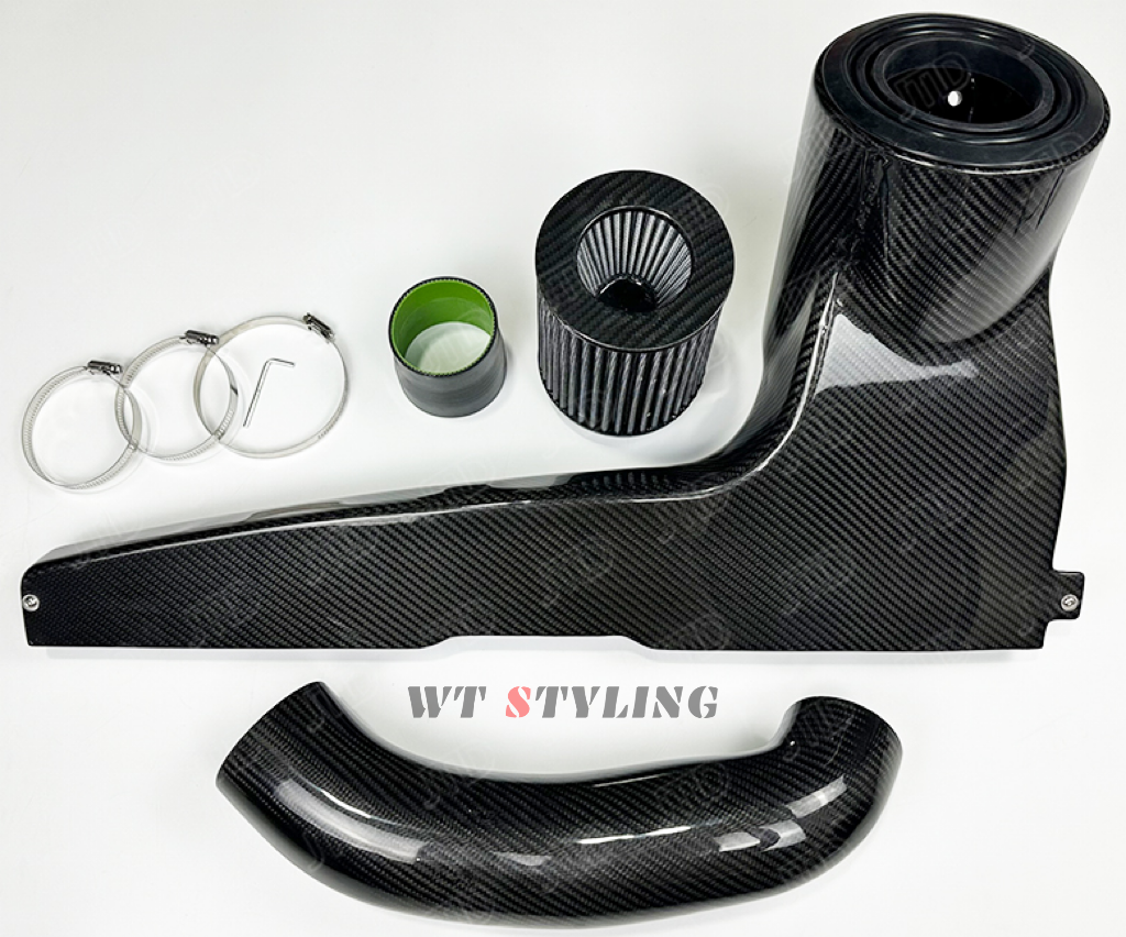 Dry Carbon Fibre Air Intake For Volkswagen Golf R GTI MK7 MK7.5 MK8 Au ...