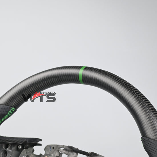 Matte Carbon Fibre Steering Wheel For Holden VE HSV VE Pontiac G8 GXP ...