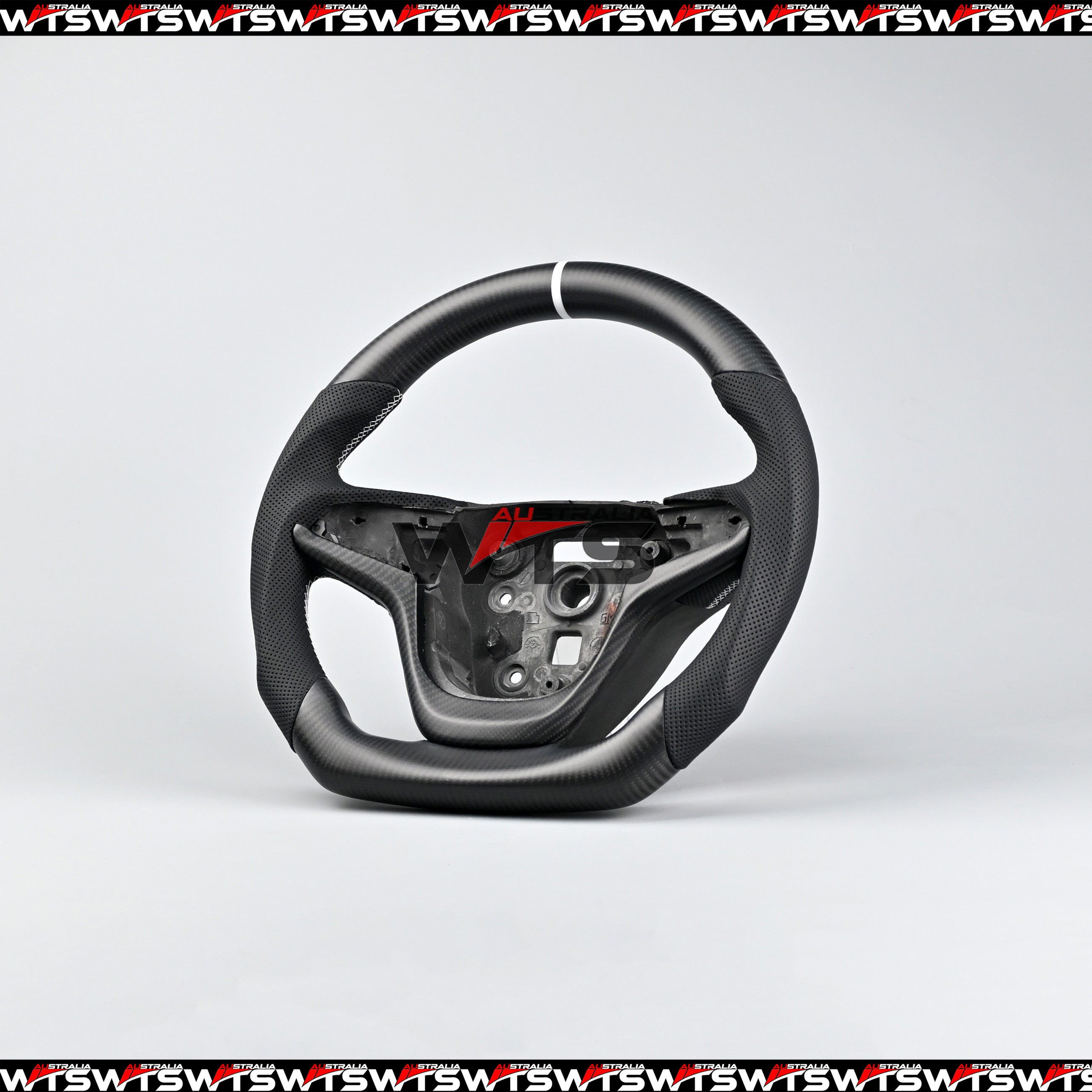 Matte Carbon Steering Wheel For Holden VF HSV VF Chevy SS – WTS Carbon ...